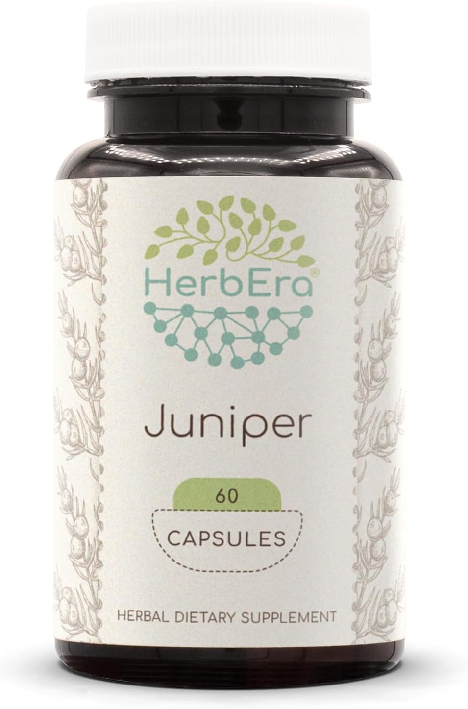 Amazon.com: Juniper 60 Capsules, 500 mg, Made with Juniper (Juniperus ...