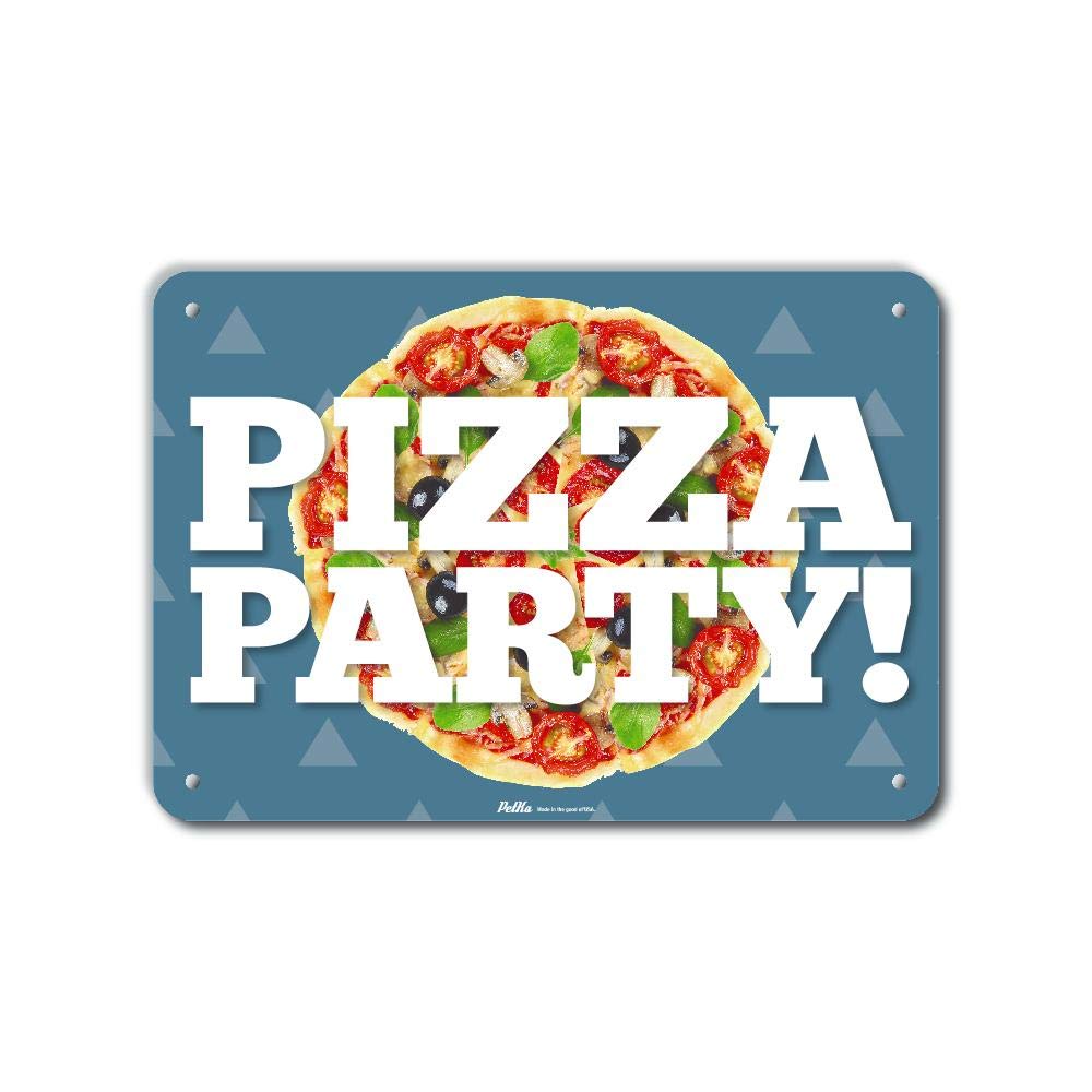 Pizza Party Graphic
