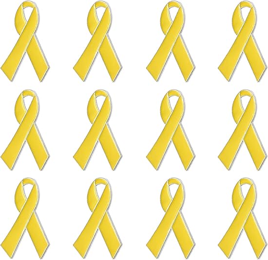 Amazon.com: Yellow Ribbon Pin Hostages Israel Pins Bring Them Home Pin ...