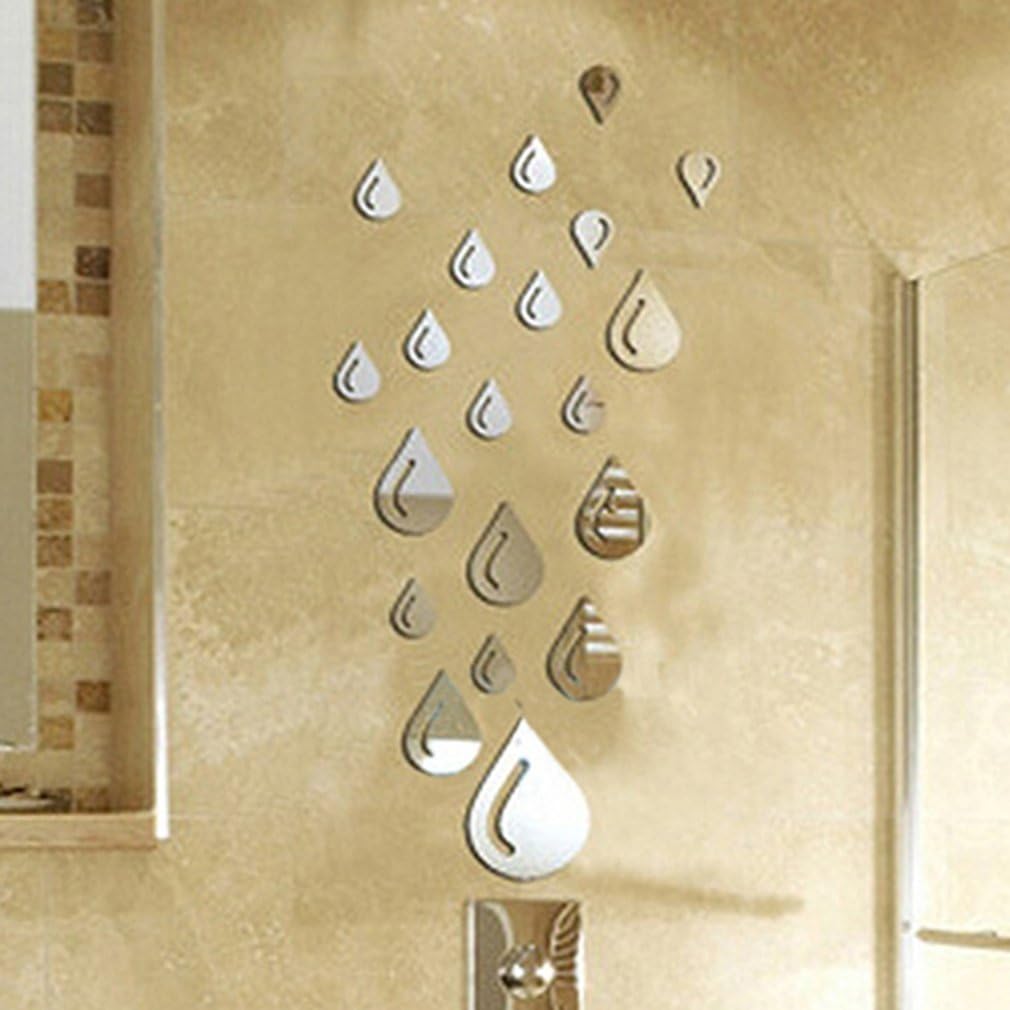 Bodhi2000 Water Drop Wall Sticker Raindrop Modern Stylish Fashion Art ...