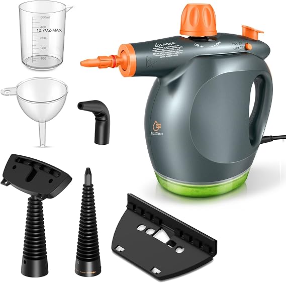 Amazon.com - Powerful 1250W Handheld Steam Cleaner & Accessories Kit ...