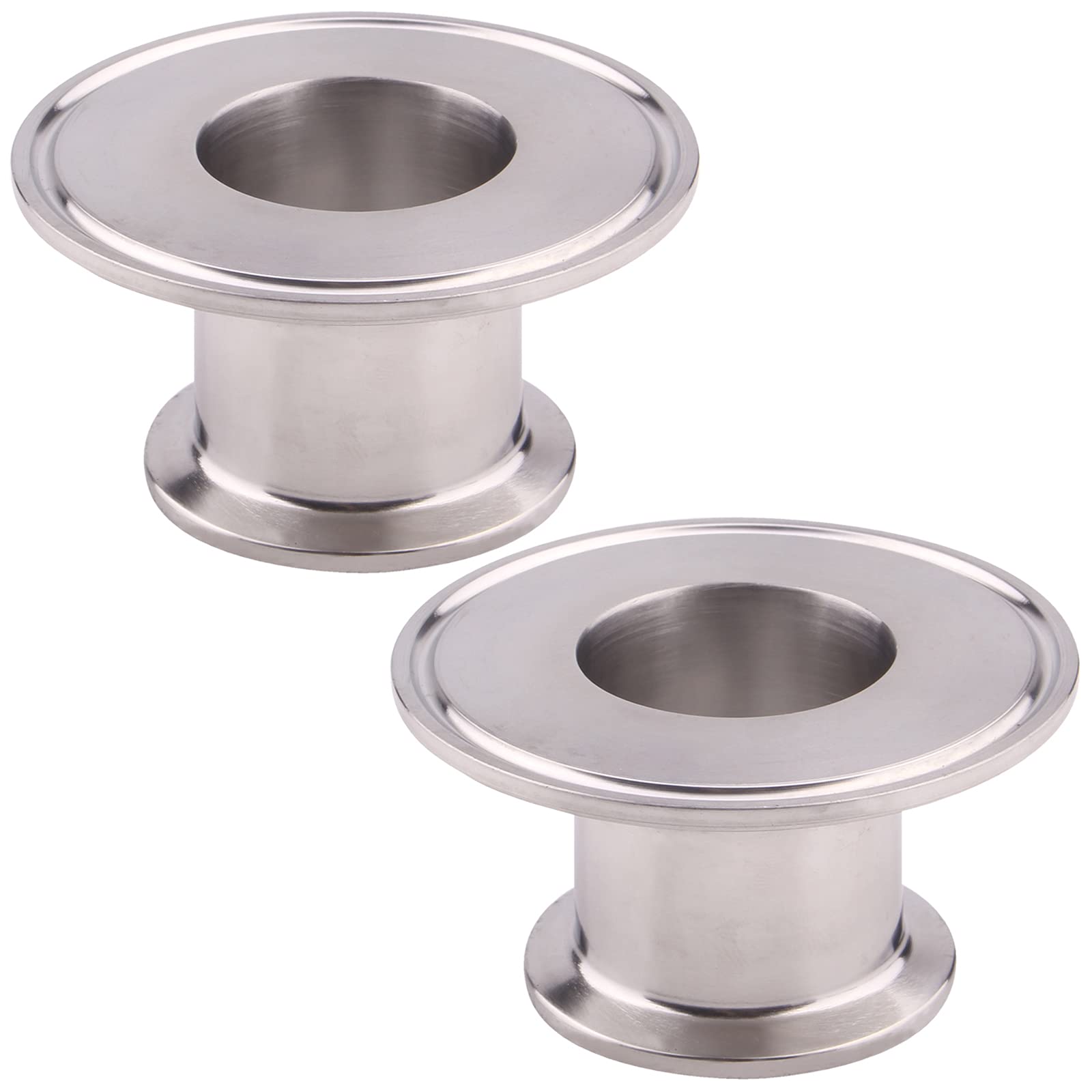 Snapklik.com : DERNORD 2 Pack Sanitary Concentric Reducer Tri Clamp ...