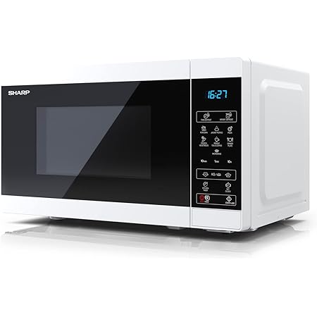 Sharp R272WM Solo Touch Control Microwave, 20 Litre capacity, 800W ...