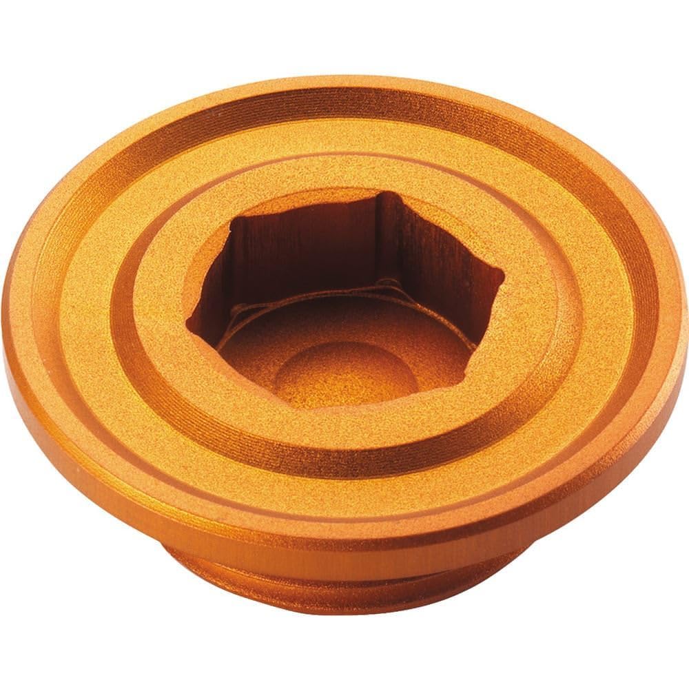 Amazon.com: NEW KTM FACTORY IGNITION PLUG ORANGE ALL KTM HEXAGONAL TYPE ...
