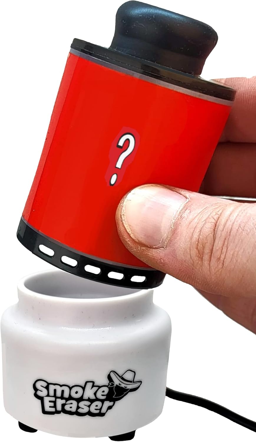 Amazon.com: (1) New Smoke Eraser Pro (Personal Air Filter w/ 1500+ Easy ...