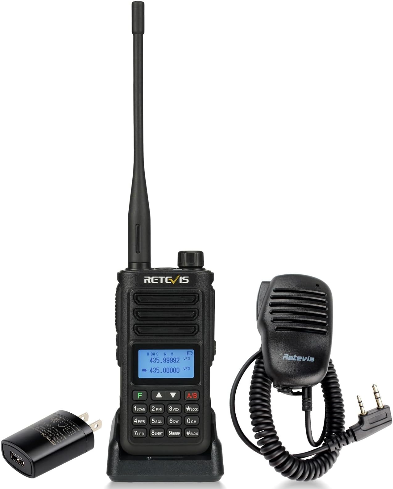 Amazon.com: Retevis Ailunce HA1G GMRS Handheld Radio, GMRS Radio with ...