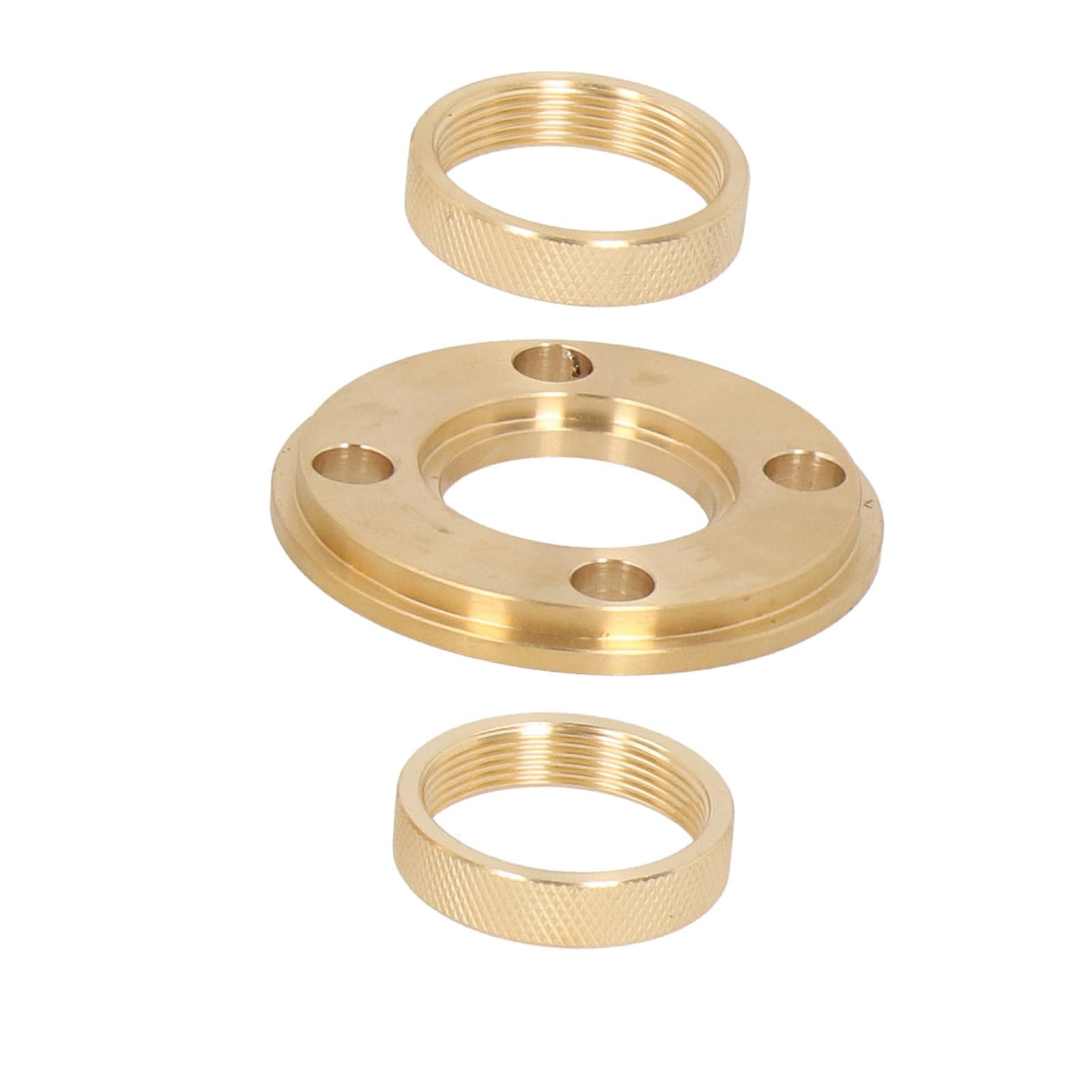 9pcs Brass Router Template Guide Bushing Set 4 Dewalt Porter Cable Skil