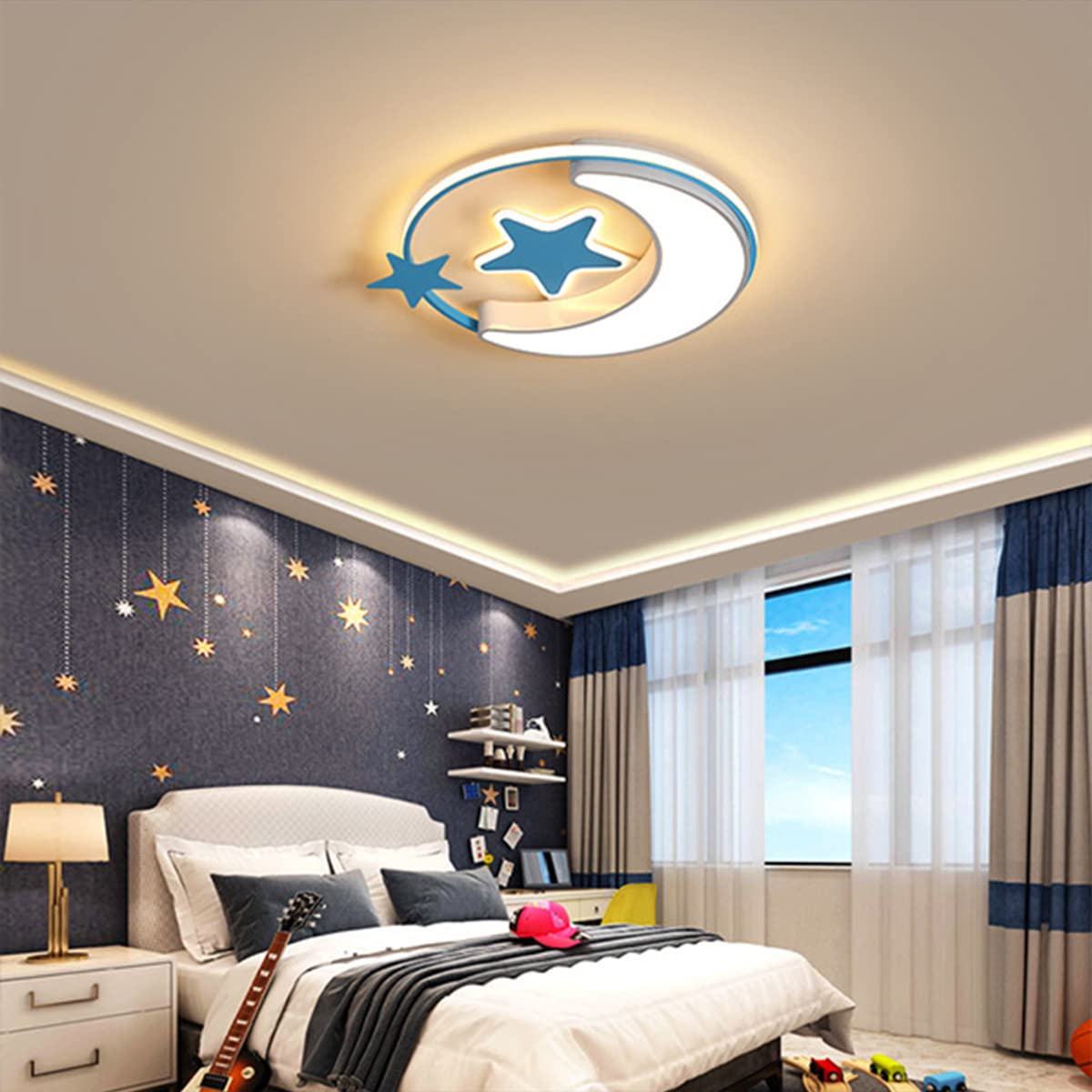 Celing Light Boys Bedroom LED Ceiling Light Modern Living Room Lights