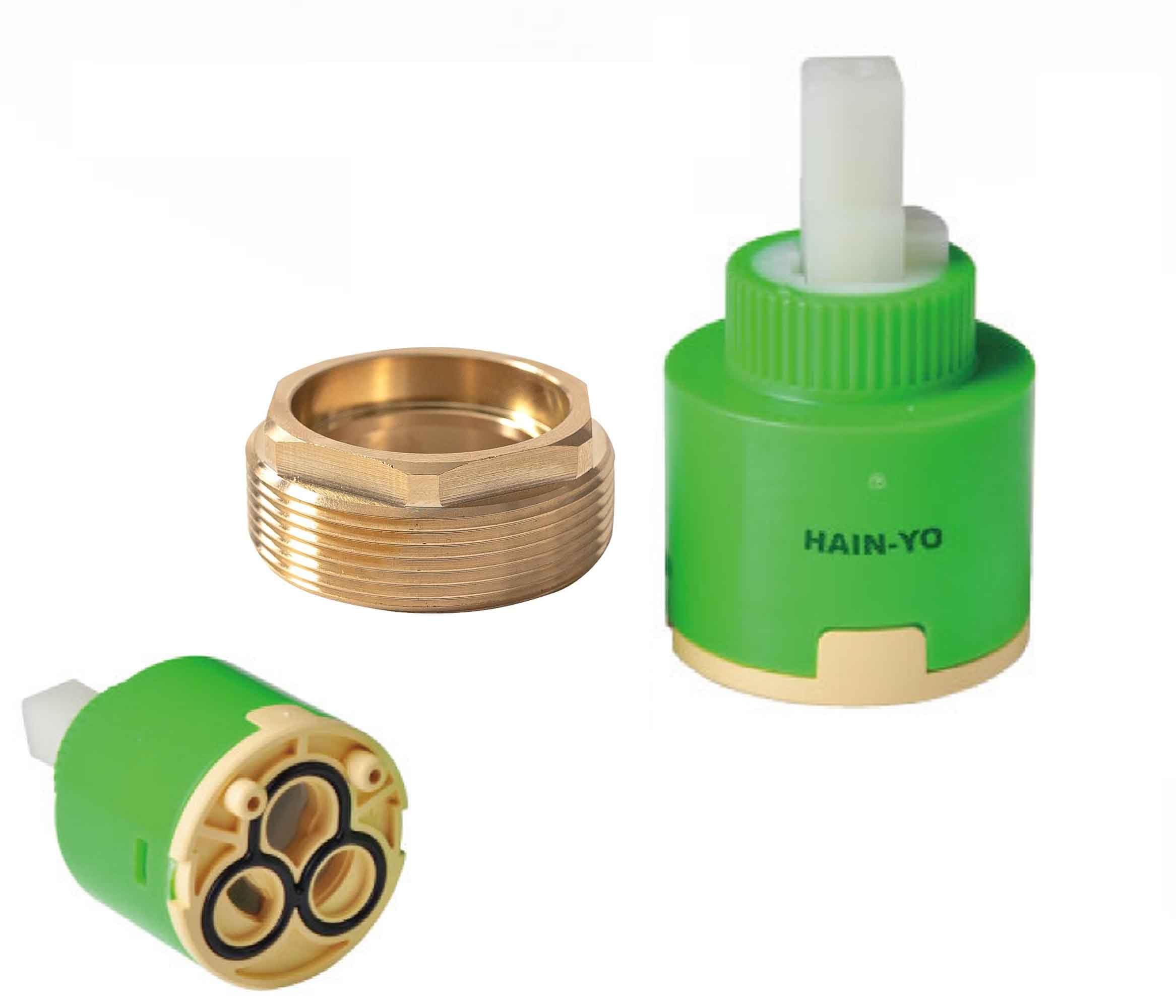 FL02GJ 35mm Single Lever Faucet Cartridge, Sturdy, OEM Faucet ...