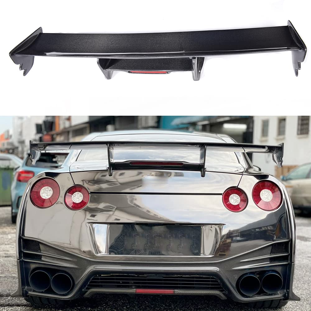 Amazon.com: for Nissan GTR R35 2009-2017 Carbon Fiber Rear Trunk ...