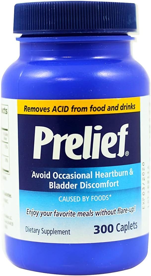Amazon.com: PRELIEF AKPHARMA PRELIEF, 300 TAB 12 bottles : Health ...