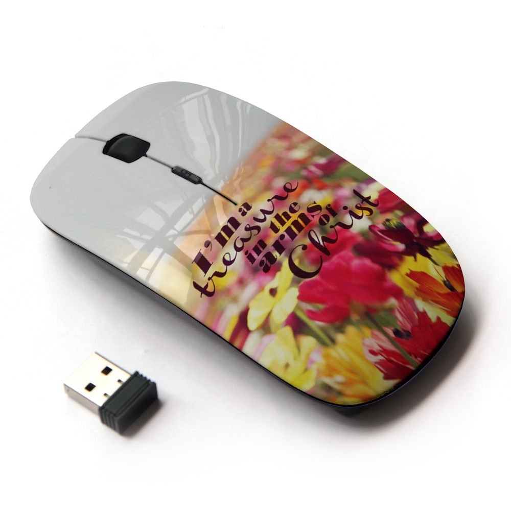 Amazon.com: KOOLmouse [ Optical 2.4G Wireless Mouse [ Jesus Christ ...