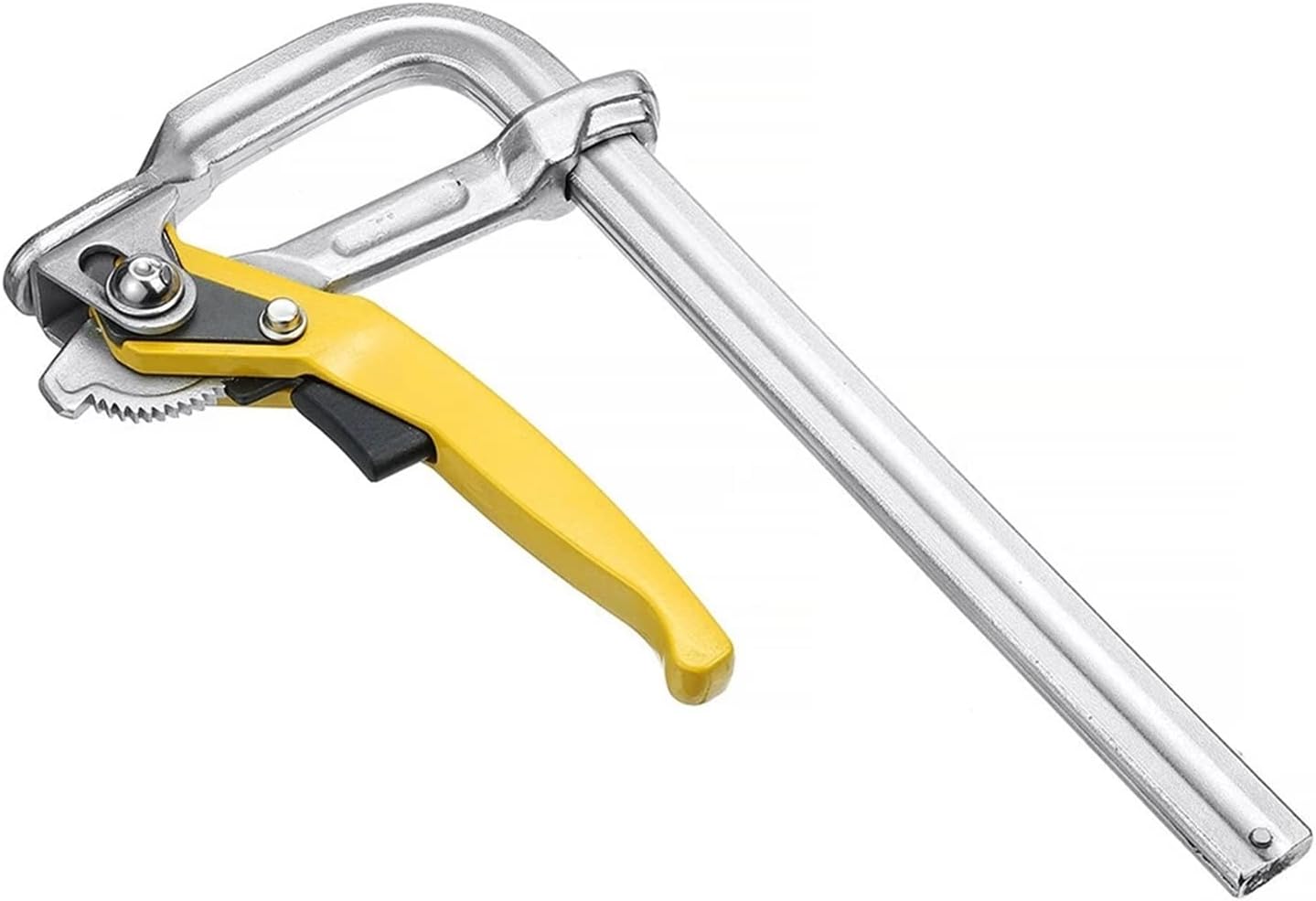 HOODG Bench Clamps 300-800mm Quick Guide Rail Clamp Carpenter F Clamp ...