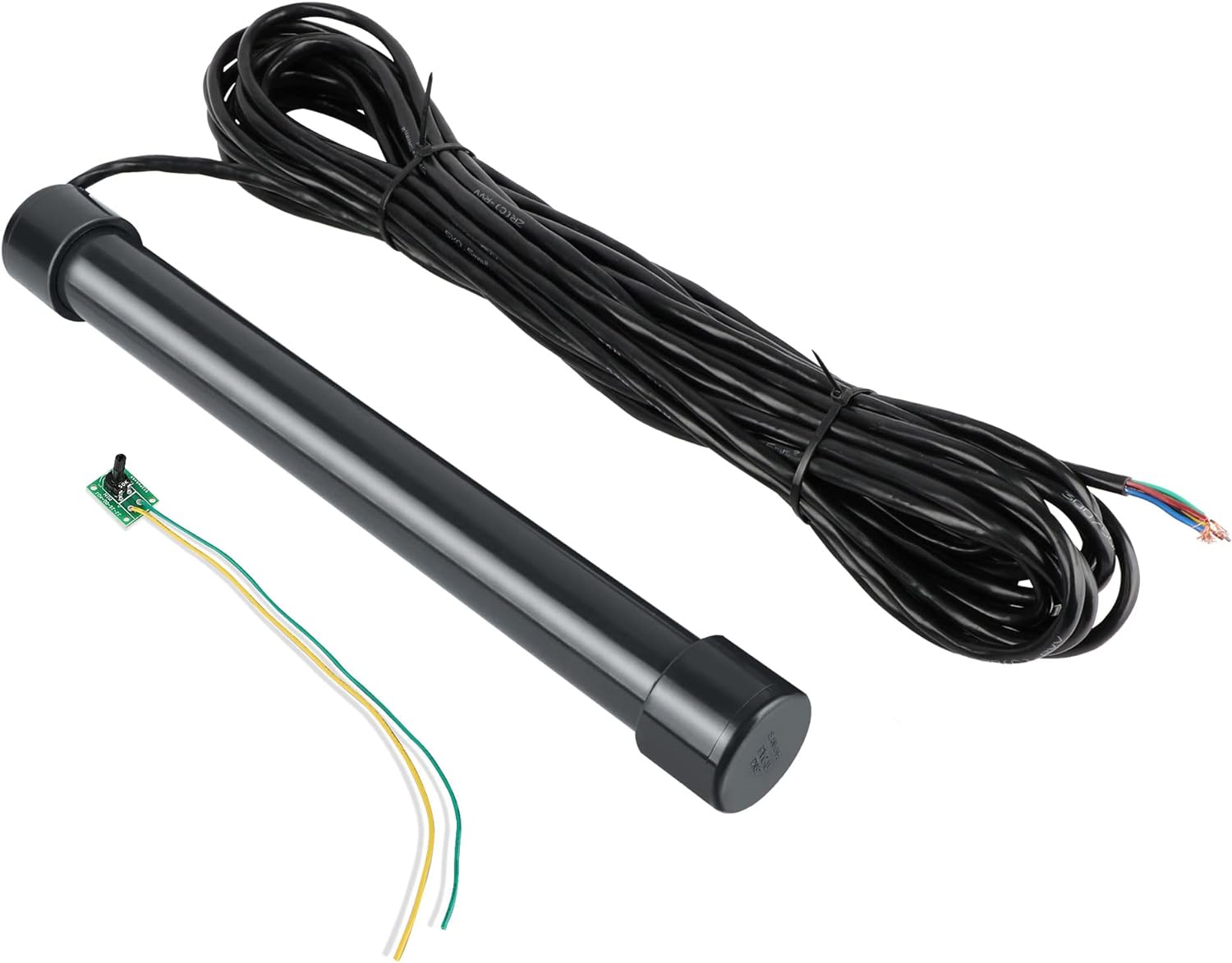 Driveway Gate Exit Wand Sensor with 50 ft, Five Wire Universally ...