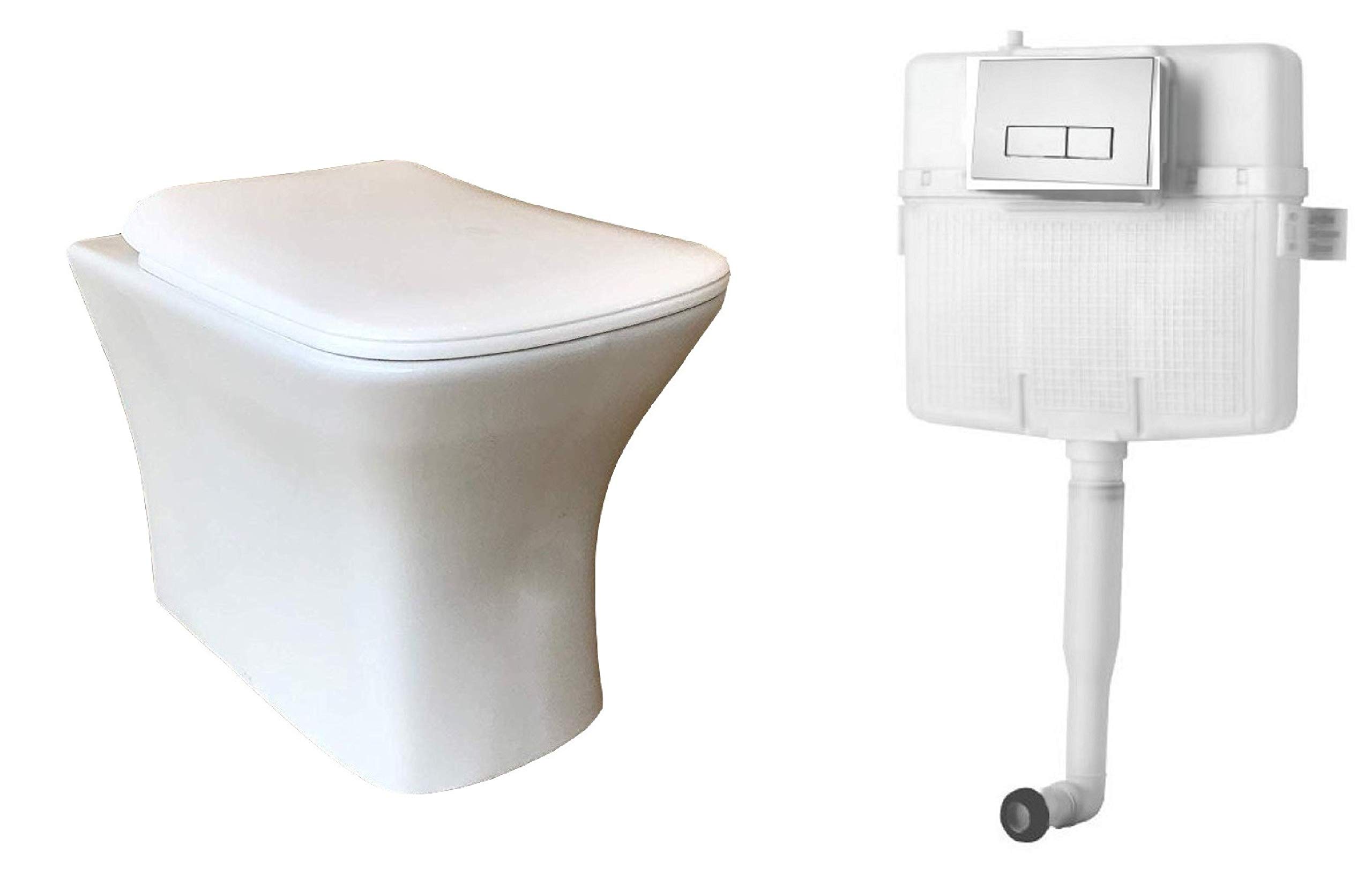 Buy Belmonte Combo of Floor ed Western Toilet/Commode/EWC Battle S Trap ...