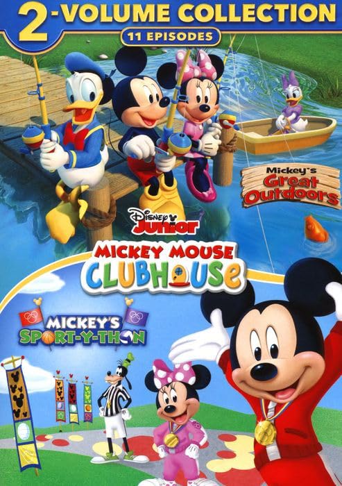 Amazon.com: Mickey Mouse Clubhouse: 2-Movie Collection [DVD] : Unknown ...