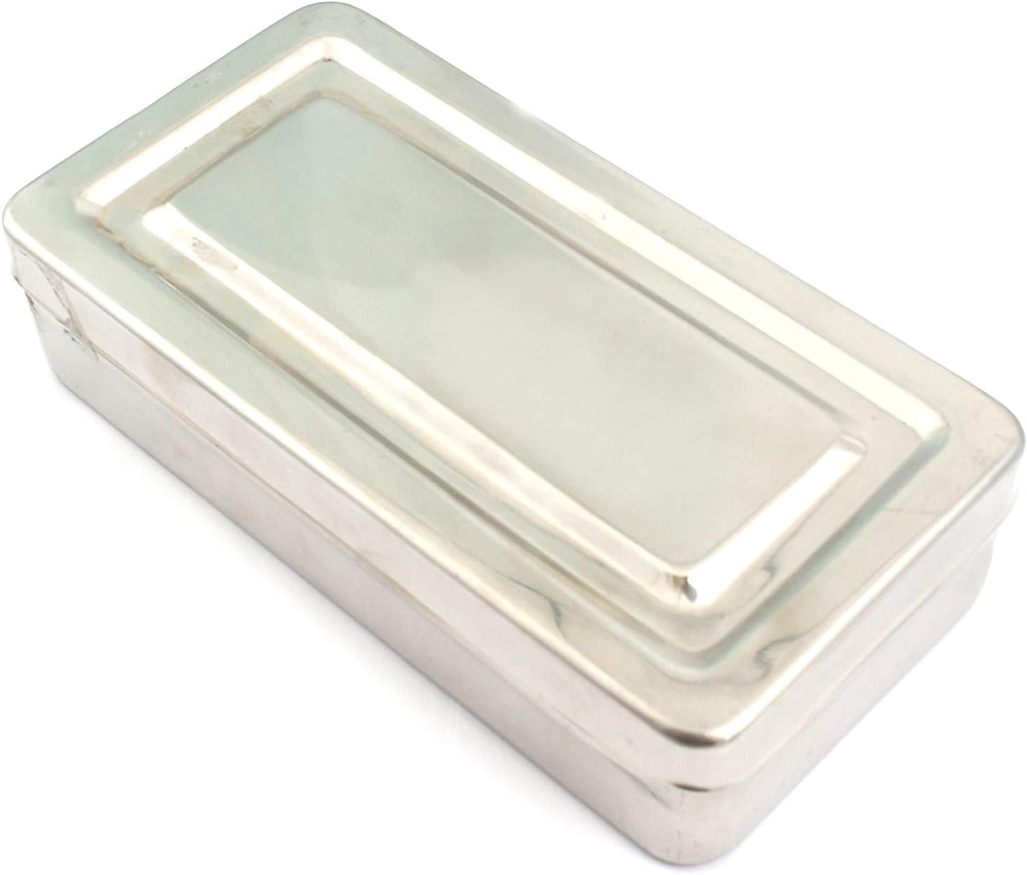 Amazon.com: OdontoMed2011 8"X4"X2" Instrument Solid Tray with LID ...