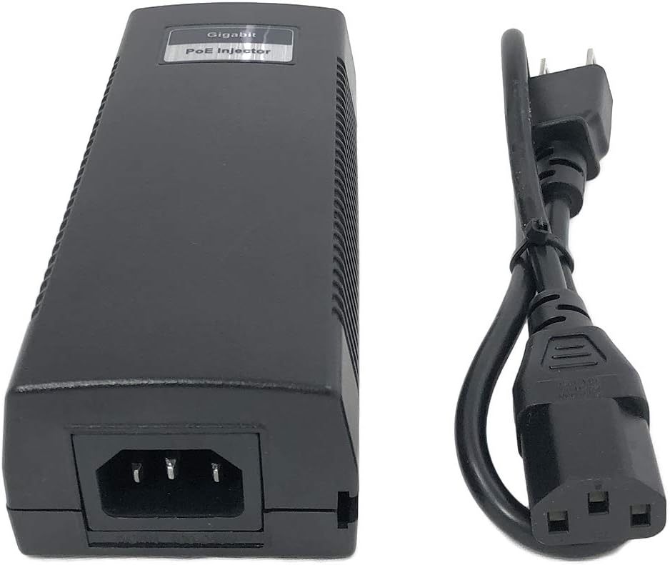 Amazon.com: Gigabit 48V PoE Injector Single Port POE-I100GL 15.4W 1Gbps ...