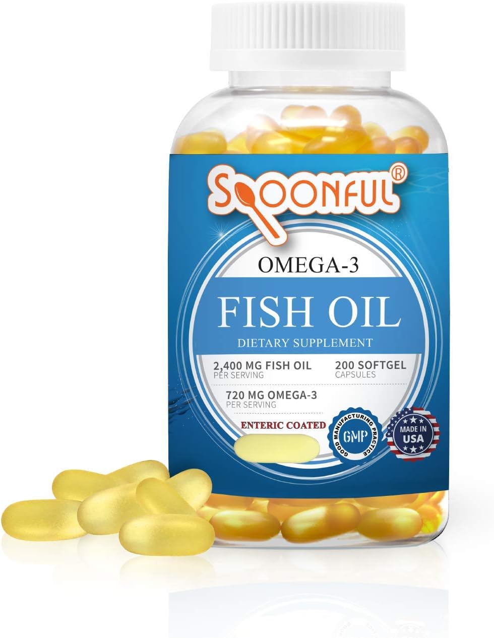 Amazon.com: Nature's Way Super Fisol Enteric-Coated Fish Oil, Supports ...