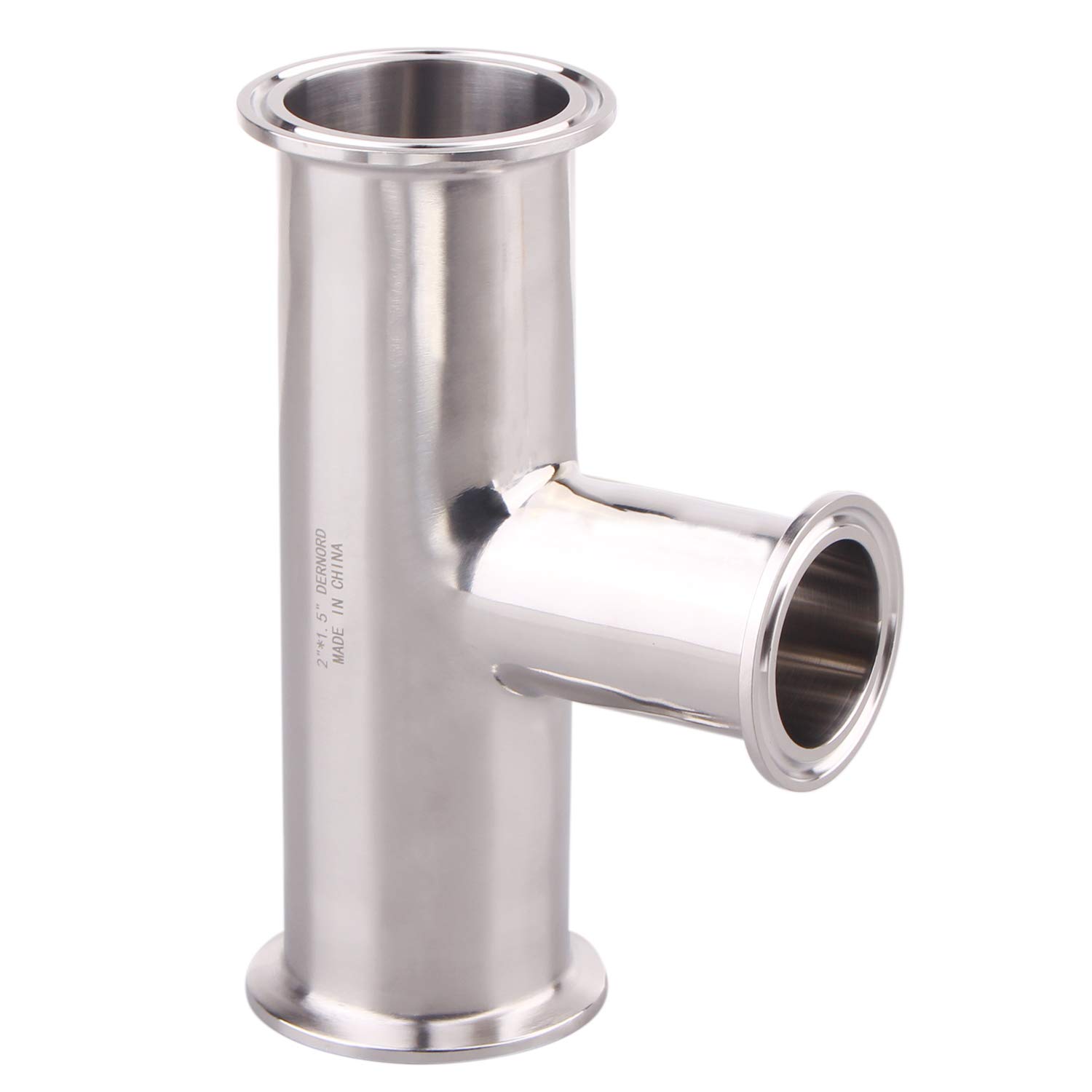 2 Inch Three Segment Clamp DERNORD 2 Inch Tri-Clamp Sanitary Clamp ...