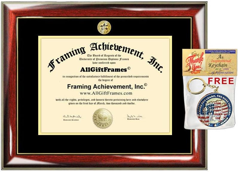 Amazon.com - Real Estate License Diploma Frame Broker Certificate ...
