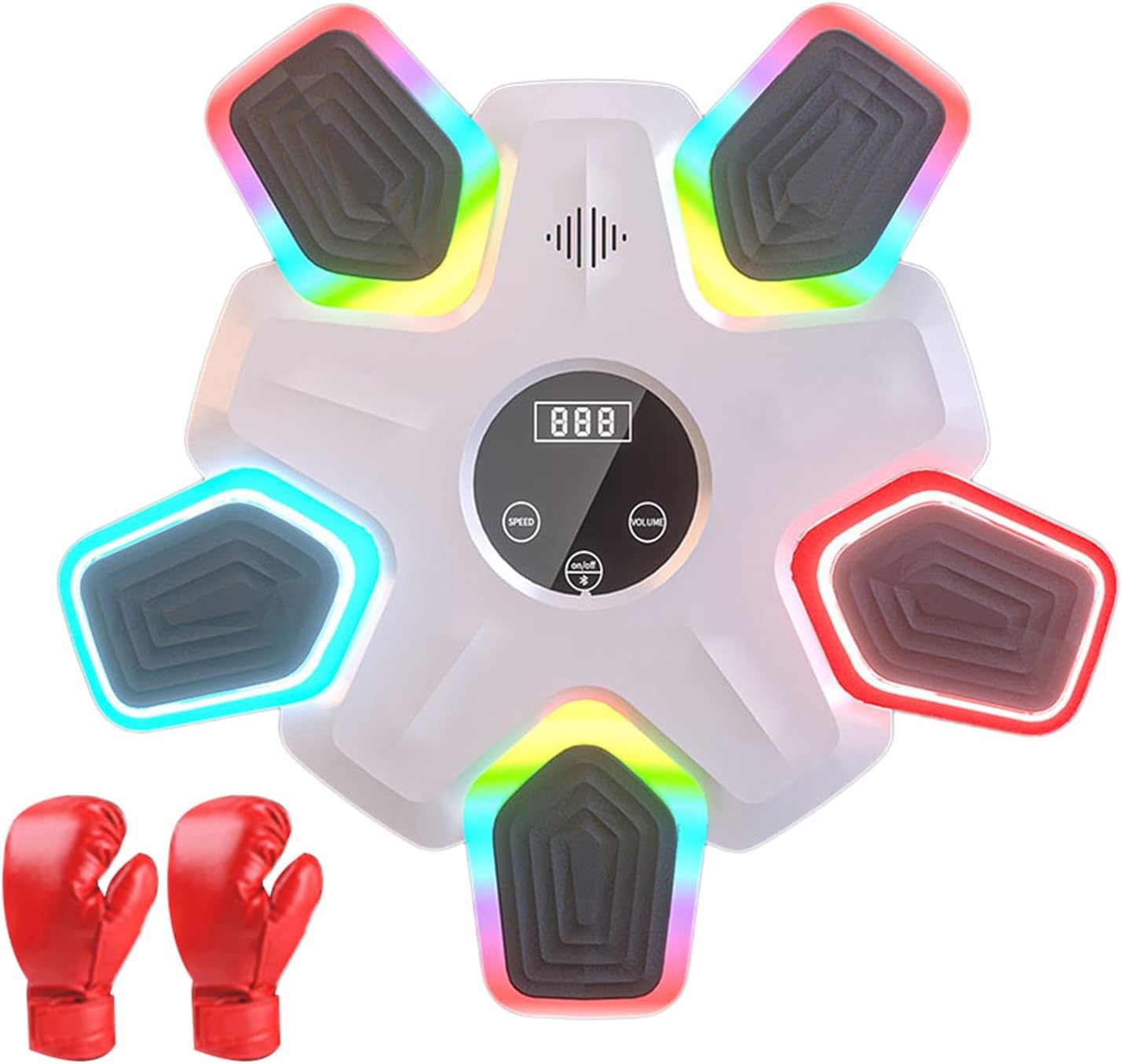 Amazon.com : sxvbdway Reaction Speed Training Equipment Music Boxing ...
