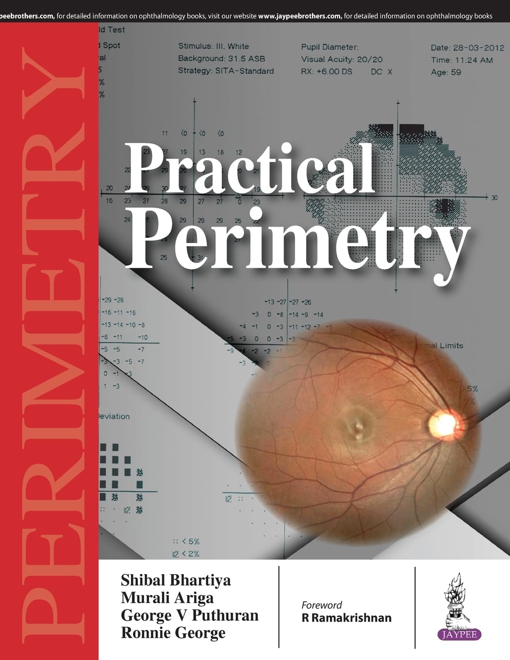Practical Perimetry: 9789385999680: Medicine & Health Science Books ...