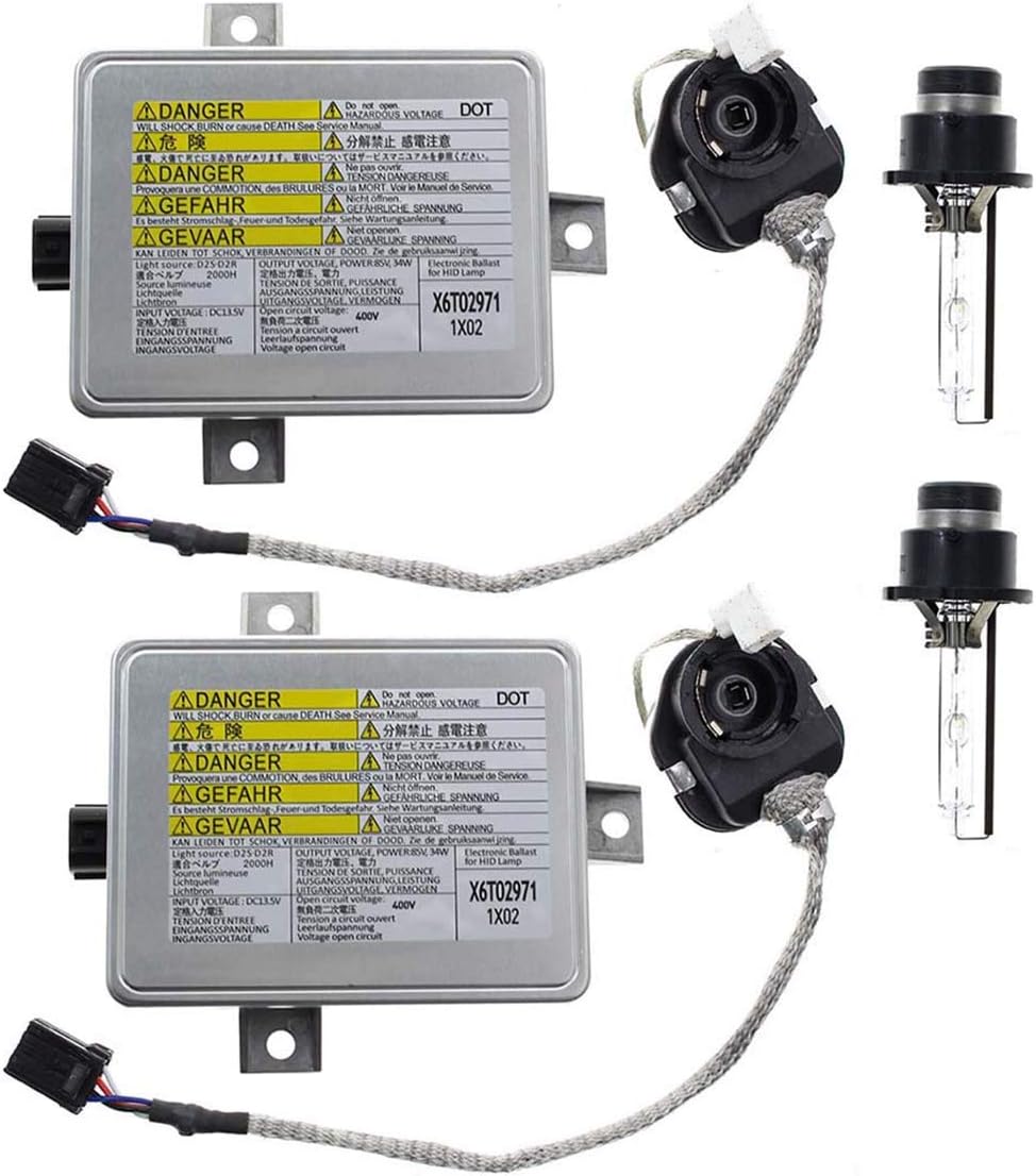 Amazon.com: MOTOALL X6T02971 Xenon HID Headlight Ballast Igniter D2S ...