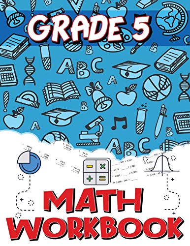 Buy Grade 5 Math Workbook: Addition and Subtraction Worksheets, Easy ...