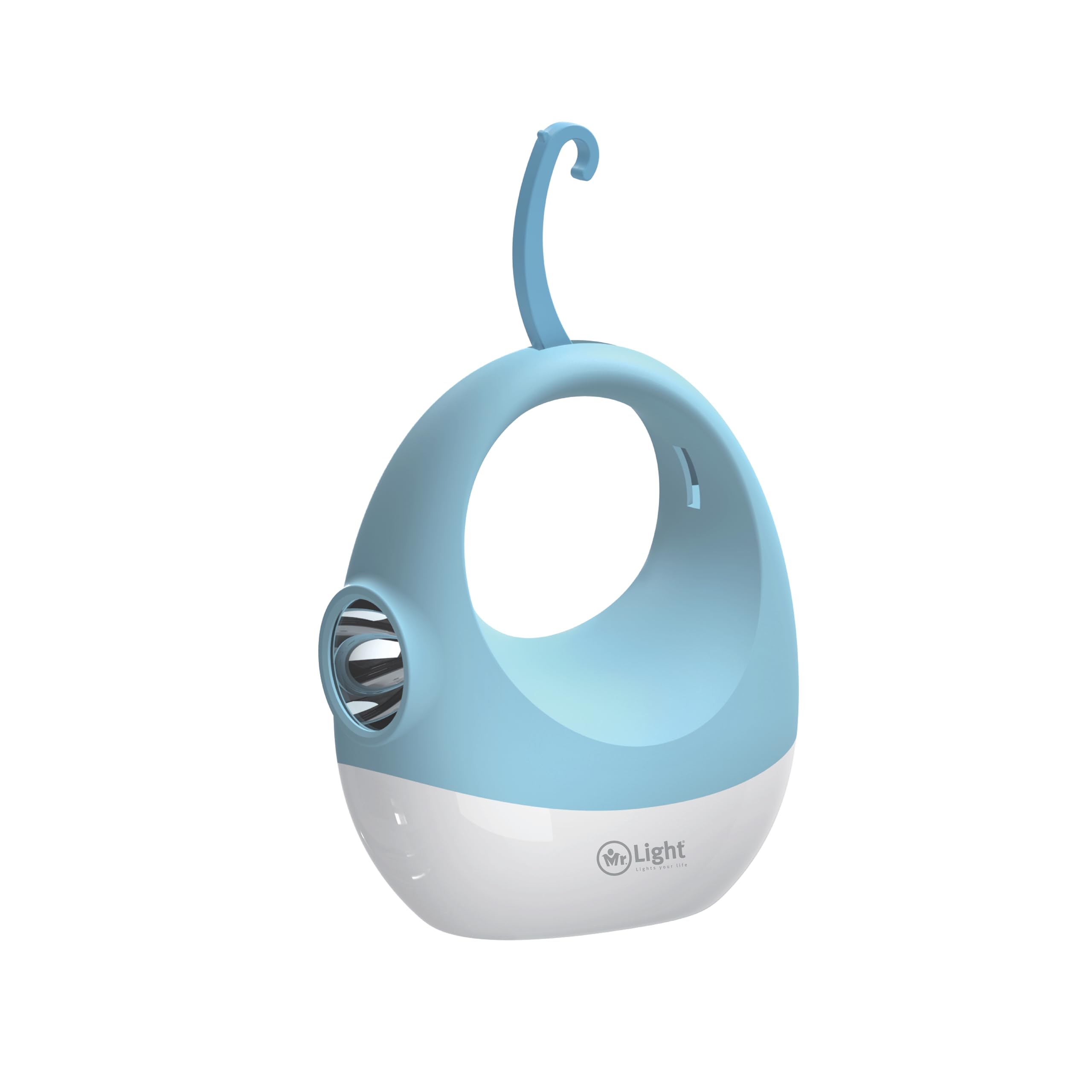Mr.Light 5-in-1 Rechargeable Emergency Light / Torch, 2400mAh Li-ion ...