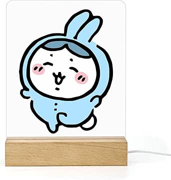 Amazon.co.jp: Acrylic Night Light, Chiikawa, Night Light, Table Lamp ...