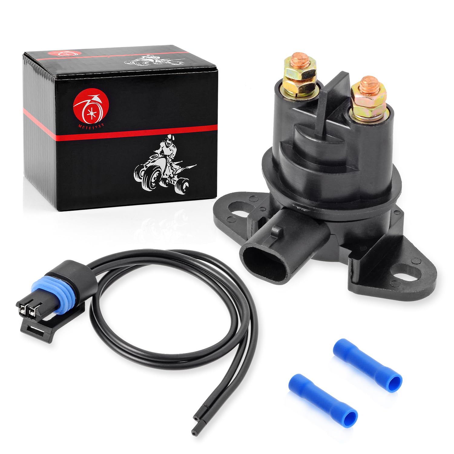 Amazon.com: Starter Solenoid Relay & Plug for Ski Doo Grand Touring ...