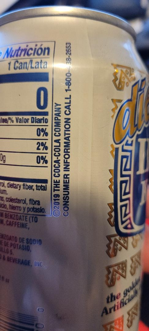 Amazon.com : Inca Kola Diet Soda 12 Pack : Grocery & Gourmet Food