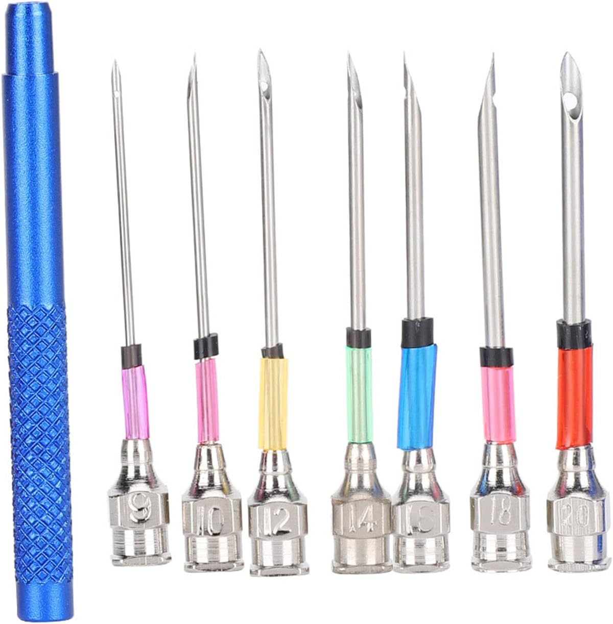 Amazon.com: Punch Needle Tool Ultra Punch Needle Steel Embroidery Stitching Punch Needles Set ...