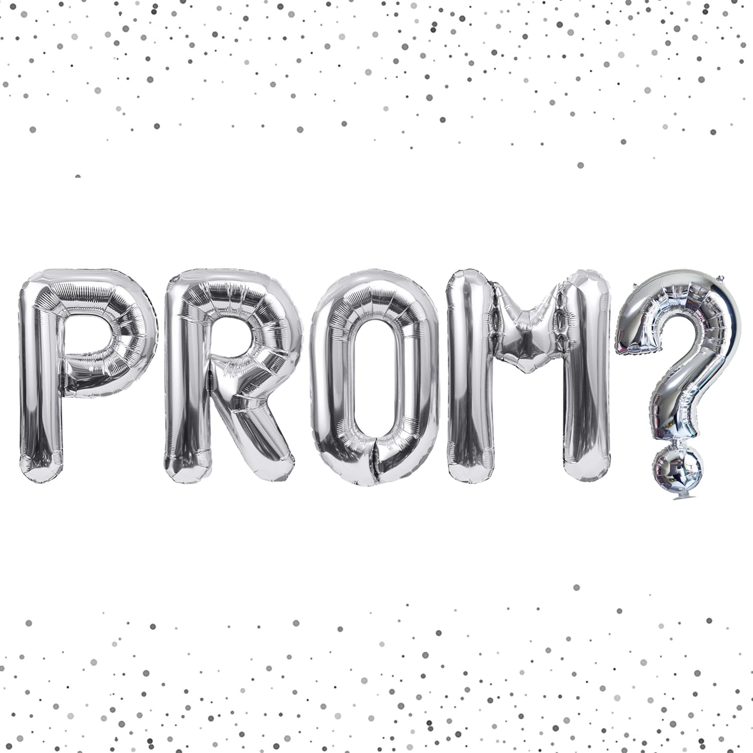 Amazon.com: Prom Proposal Balloons Prom Balloons with Question Mark ...