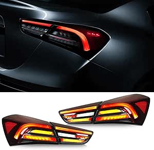Amazon.com: Facelift Style LED Tail Lights Rear Lamp Compatible With ...
