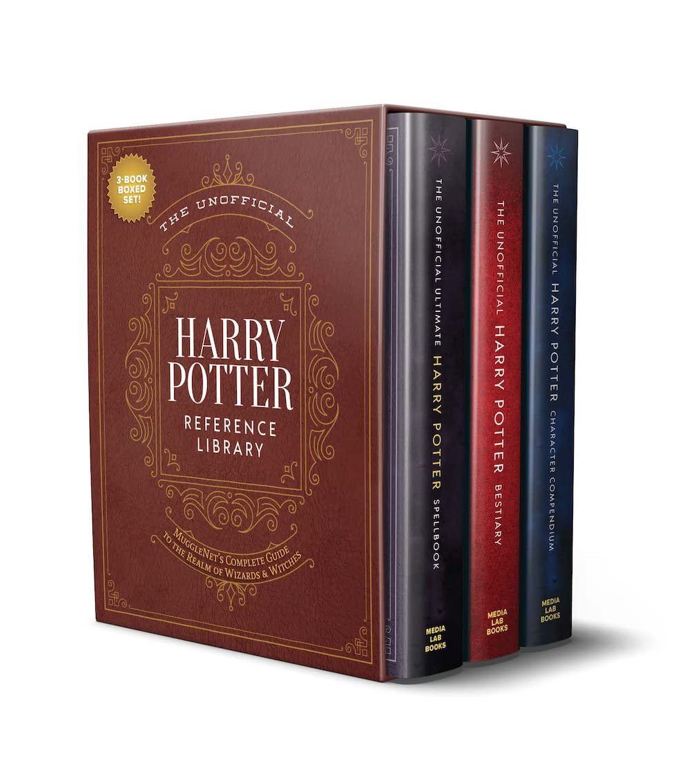 The Unofficial Harry Potter Reference Library Boxed Set: Mugglenet's ...