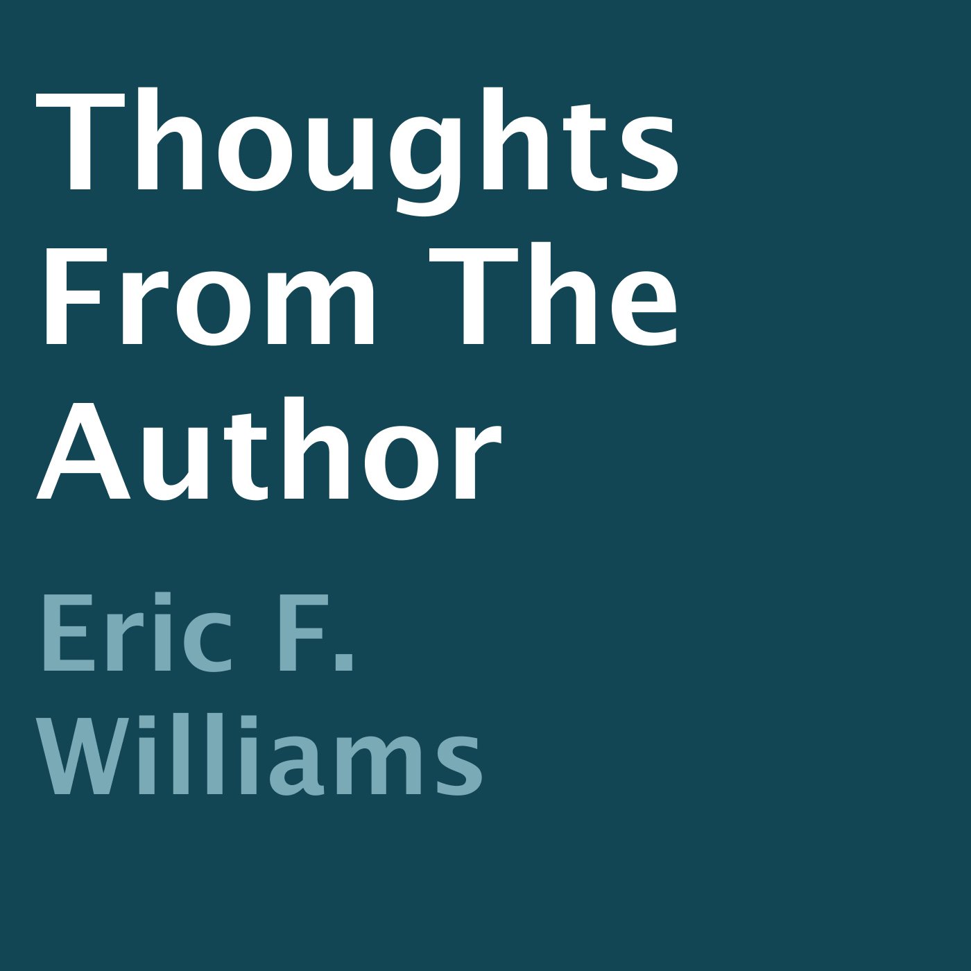Eric Williams Quotes Eric Williams II Yardener MRW Lawns, Inc.