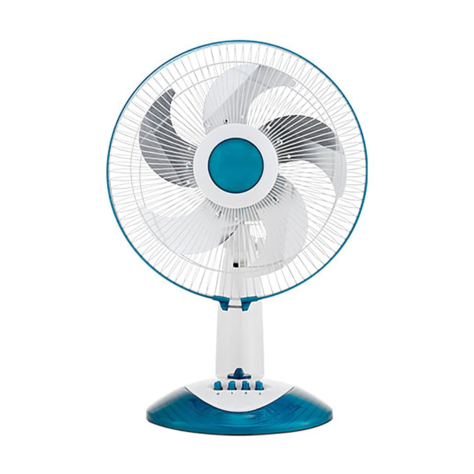 Buy Oscillating Table Fan with 14.2-Inch 3 Speed Settings 60 Minute ...