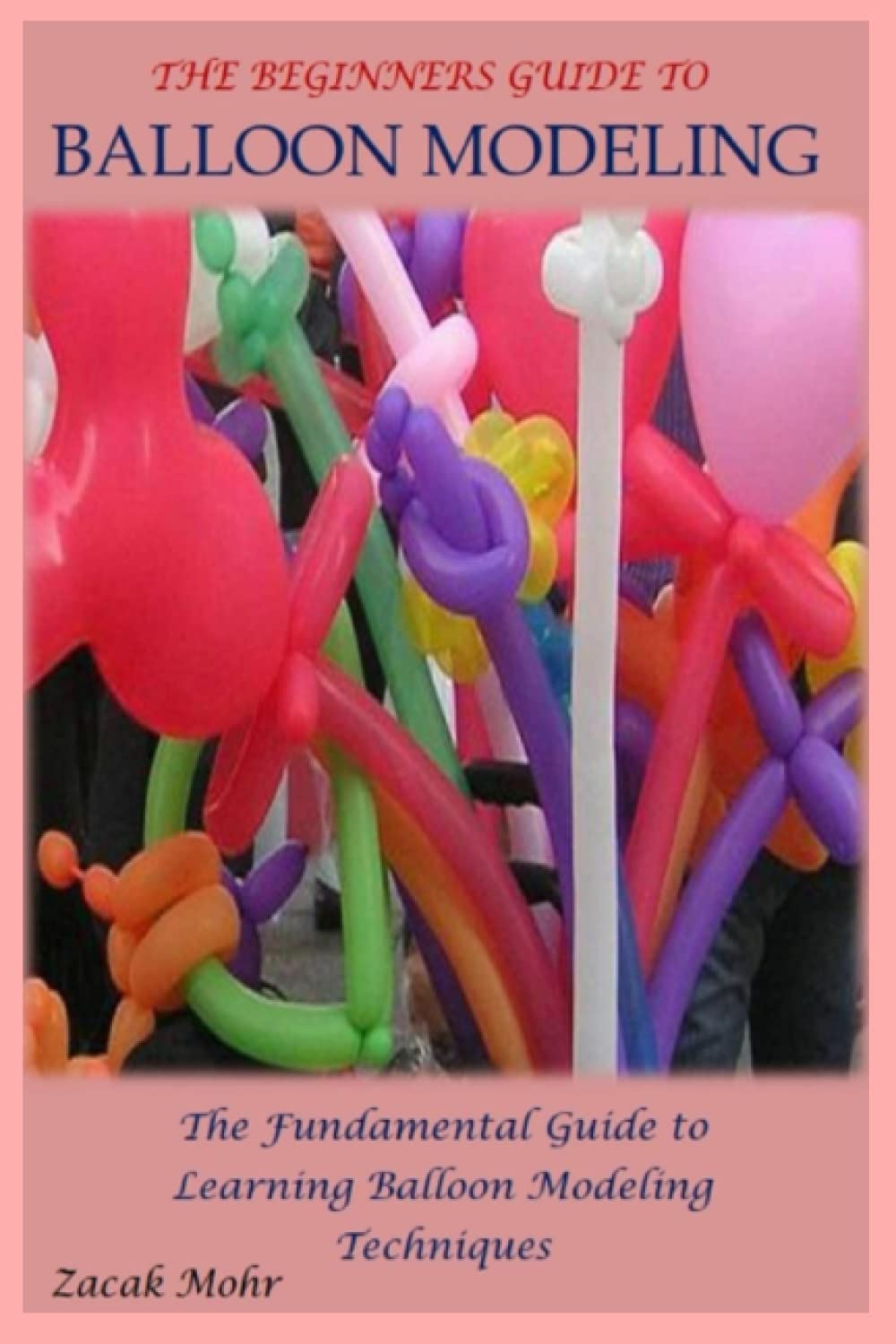 THE BEGINNERS GUIDE TO BALLOON MODELING: The Fundamental Guide to ...