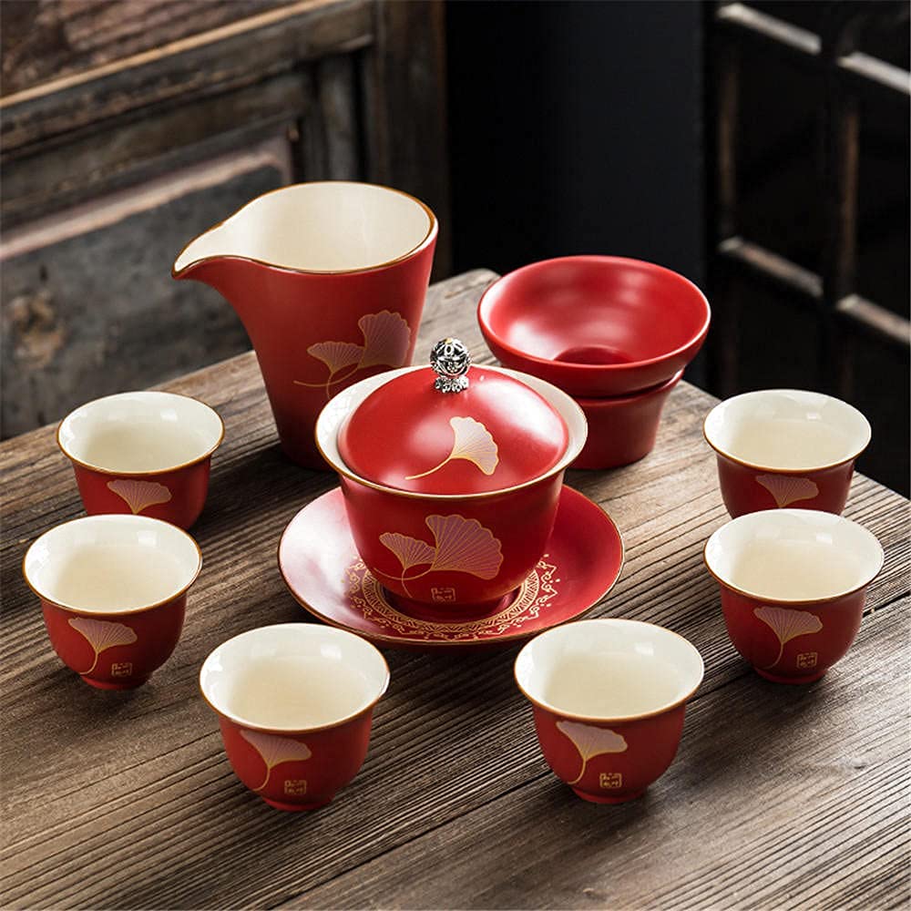 Conjunto Tradicional De Cerimonia Do Cha Japones