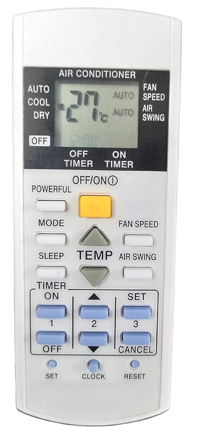 Buy AYAME 5 Years Warranty AC Remote Compatible for Panasonic Split ...