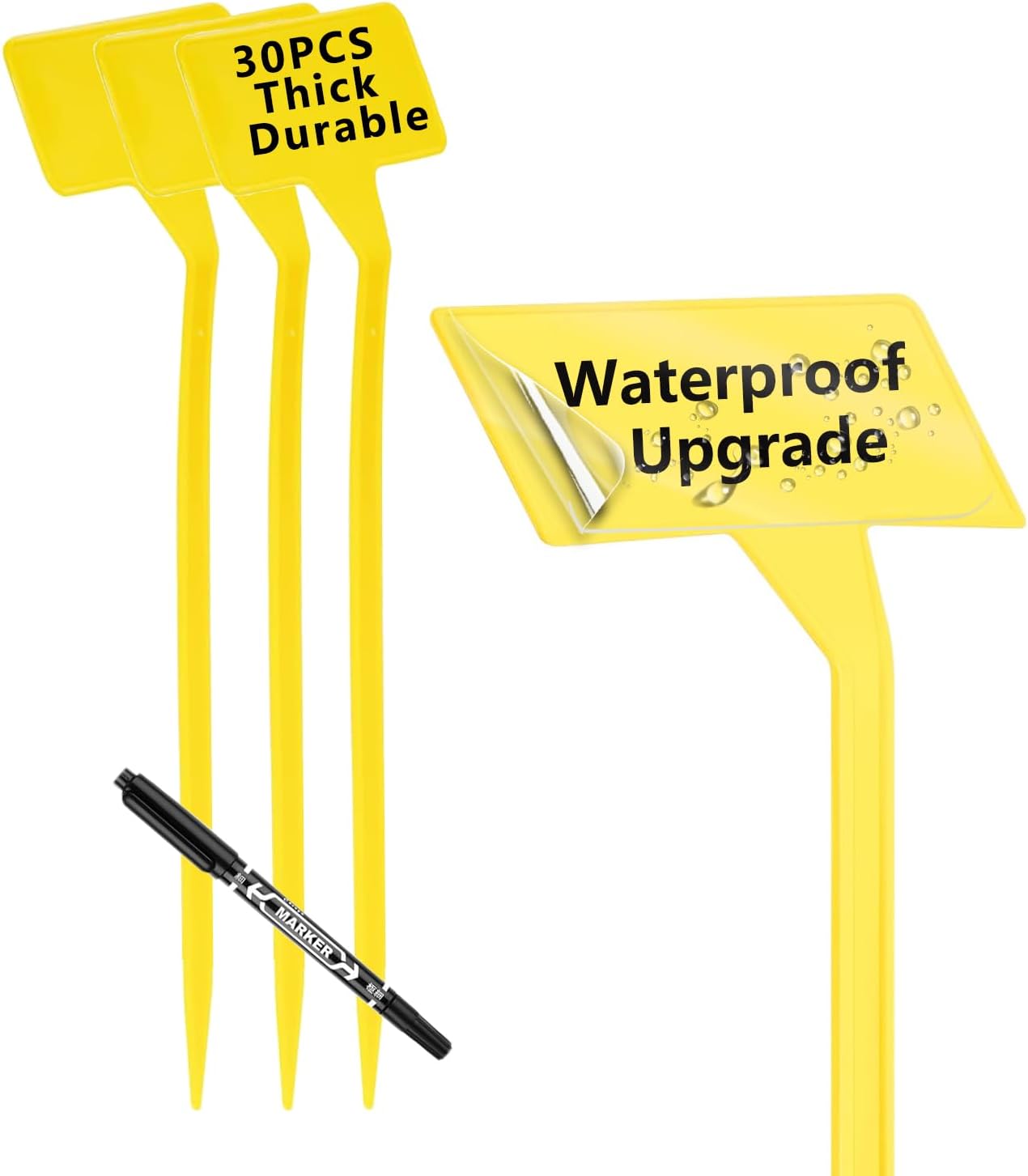 Amazon.com: Plant Labels 60 Pcs Yuanling Large 11.8 Inch Plant Markers ...