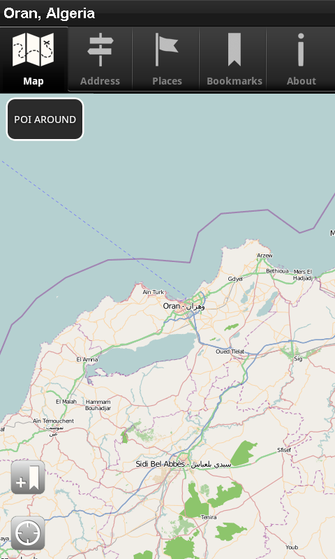 Offline Map Oran, Algeria - CNM: app su Amazon Appstore