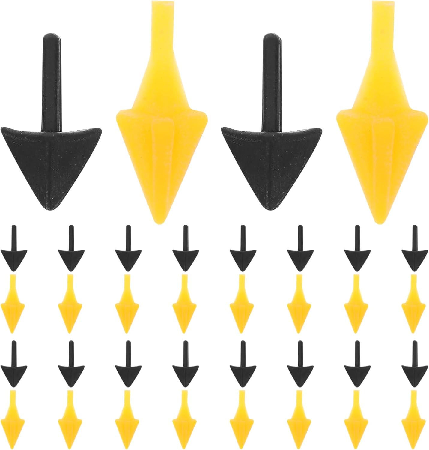 Amazon.com: OHPHCALL 100Pcs Plastic Bird Beak Accessories for DIY ...
