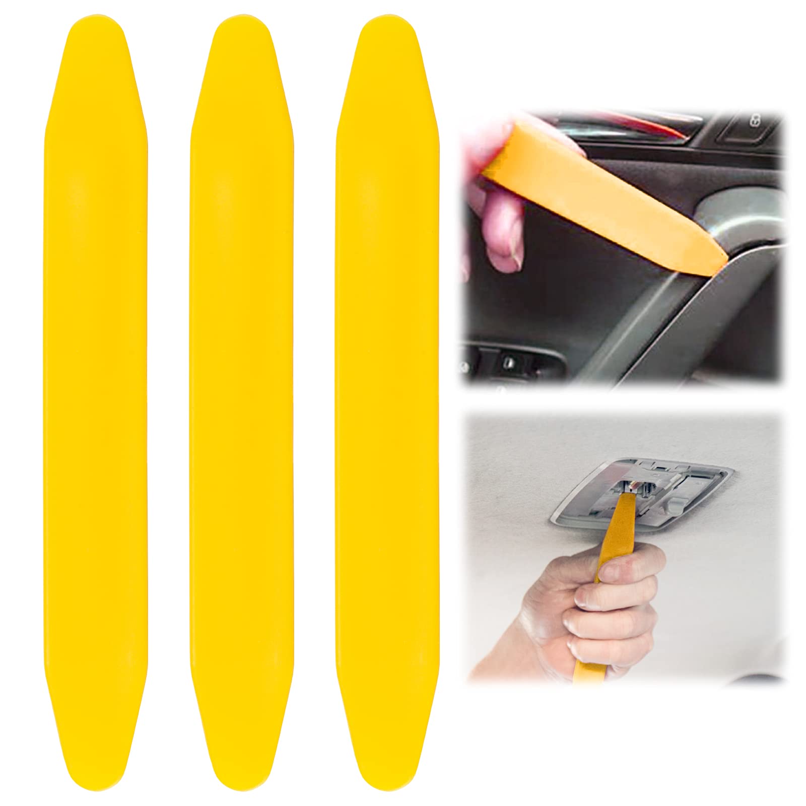 Amazon.com: EZAUTO WRAP 3X Open Pry Tool for Removal Installation Car ...