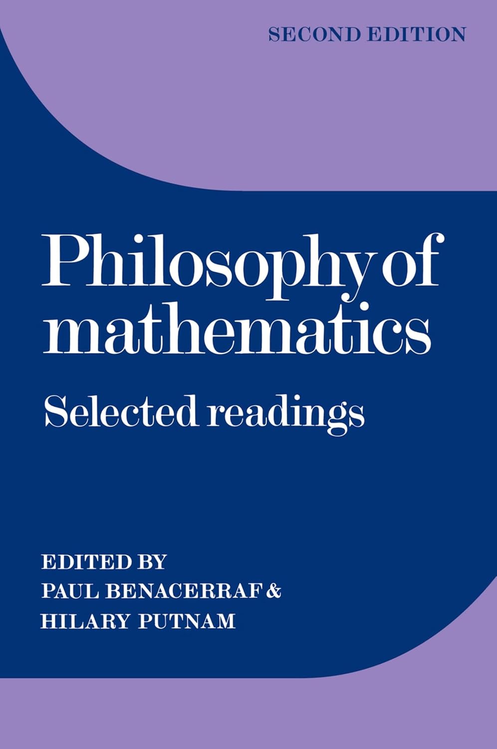 Amazon.com: Philosophy of Mathematics: Selected Readings: 9780521296489 ...