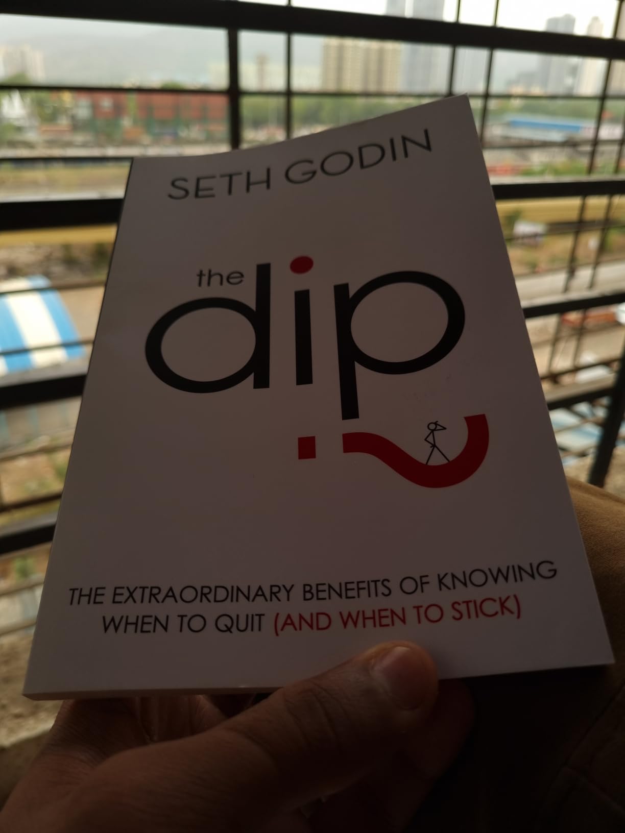 The Dip: A Little Book That Teaches You When to Quit (and When to Stick ...