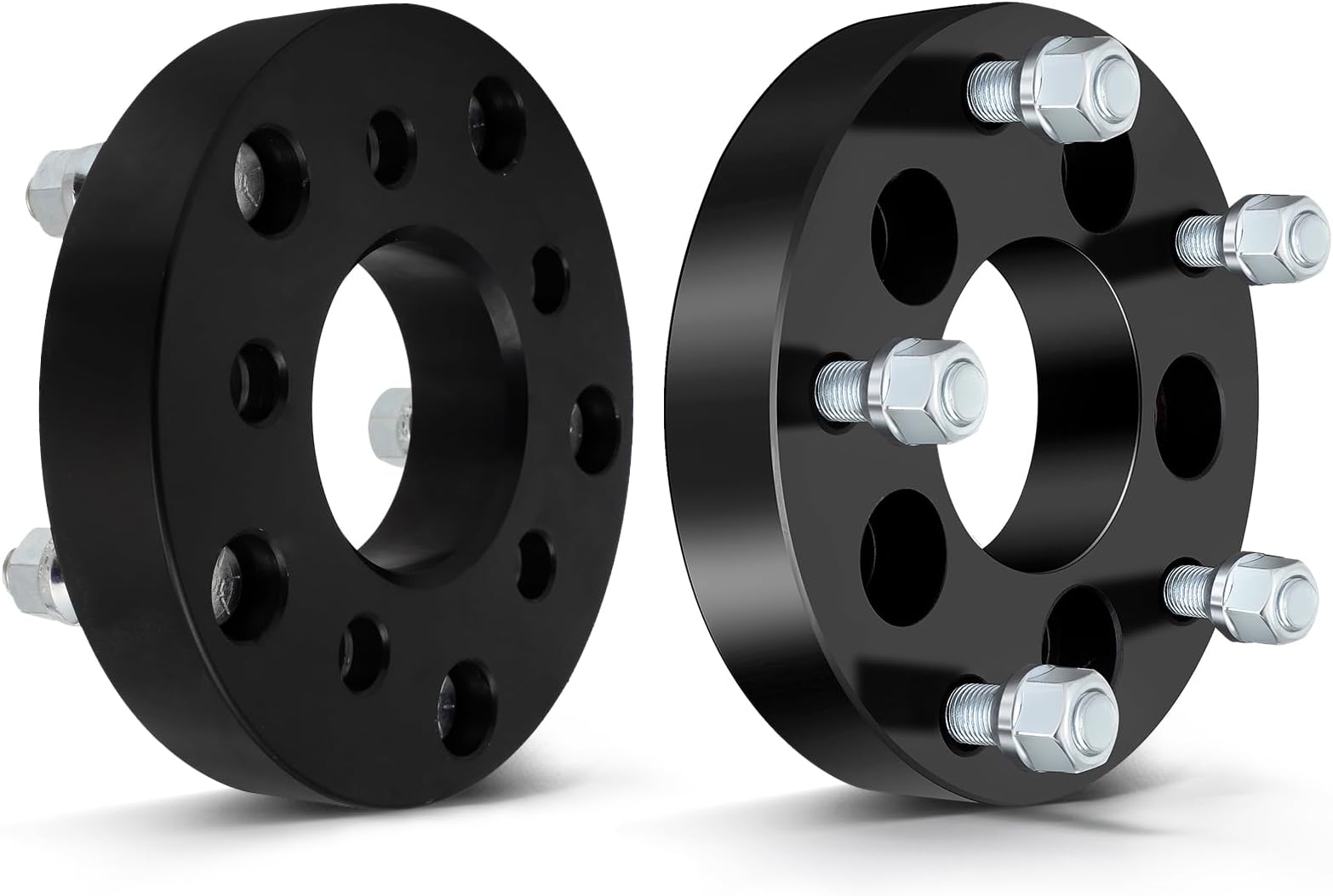 Amazon.com: OCPTY 5x4.5 to 5x5.5 Wheel Adapters 1.25 inch 5 Lug with 1/ ...