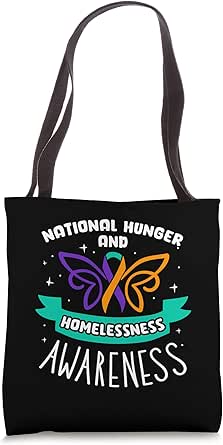Amazon.com: National Hunger and Homelessness Awareness Unity Ribbon ...